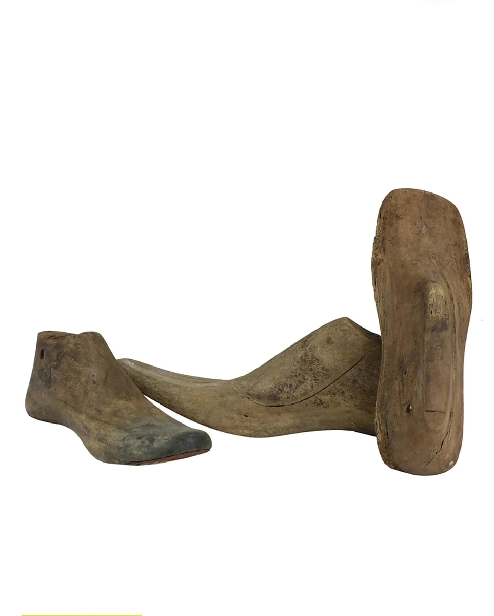 Antique Wooden Shoe Mold
