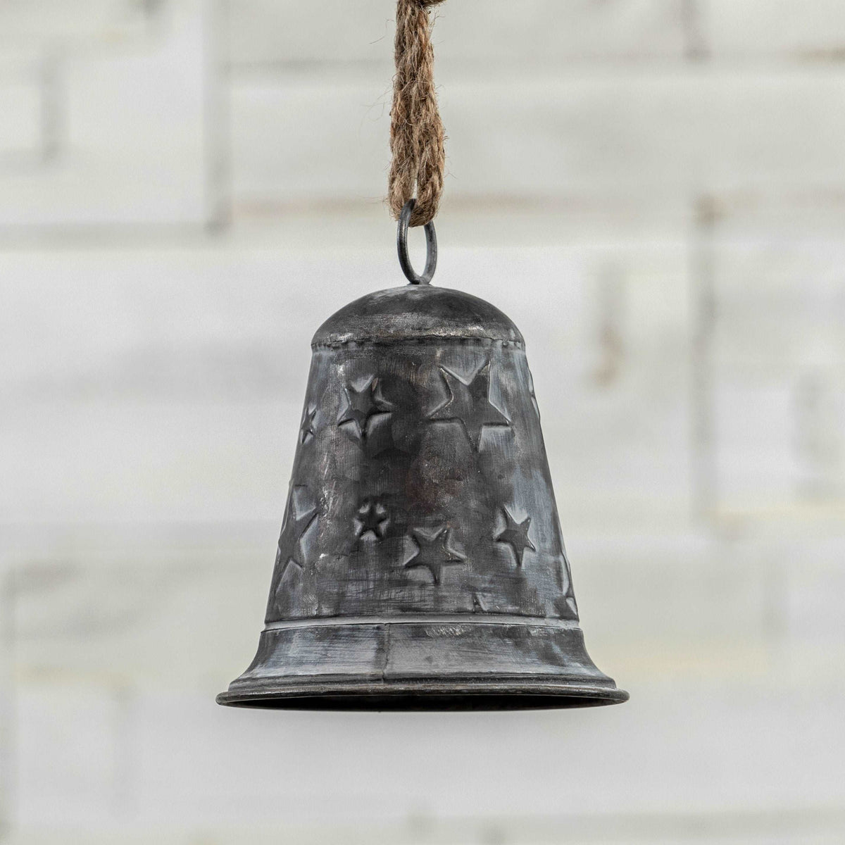 Christmas Small Star Metal Cylinder Bell